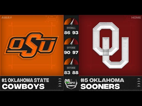 GAME OF THE YEAR! | SFA Season 16 Week 14 Gameday: #1 Oklahoma State ...