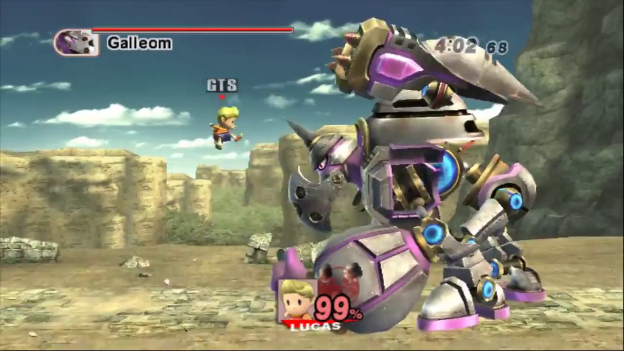 Super Smash Bros Brawl - BOSS BATTLES LUCAS - YouTube