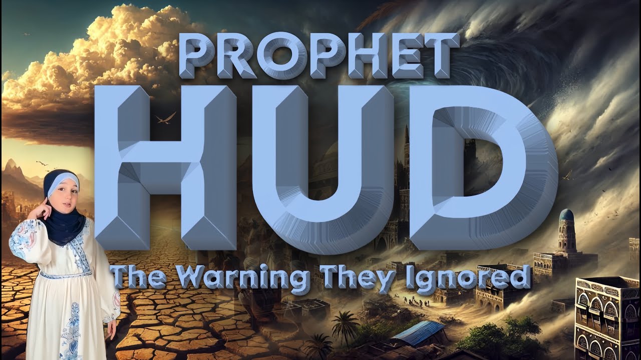 4. Prophet #hud (AS) - Prophet Story - The people of ʿĀd | Dana's World ...