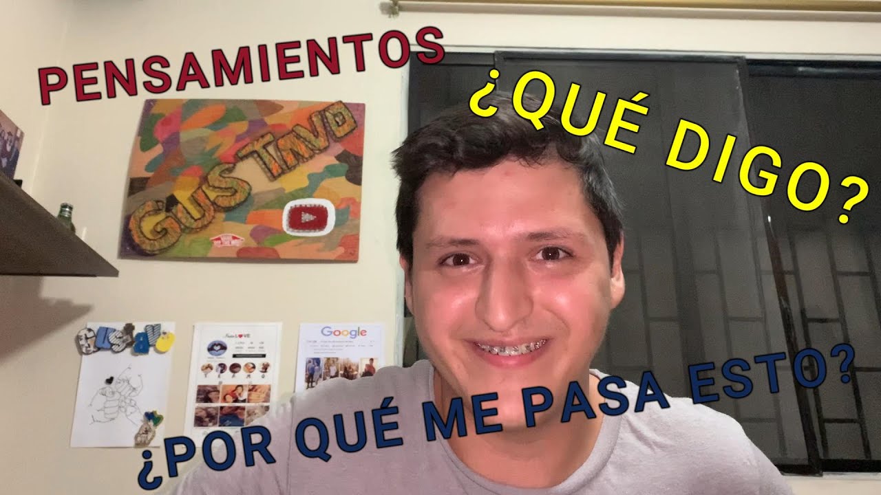 SOBREPENSAR me LASTIMA! - YouTube