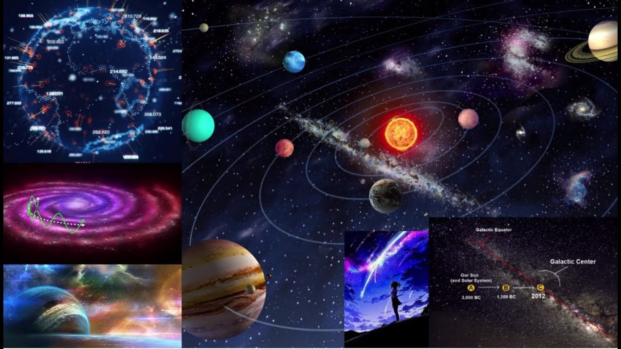 Andrew Bartzis - Solar System Update 2018, Quantum Disentanglement ...