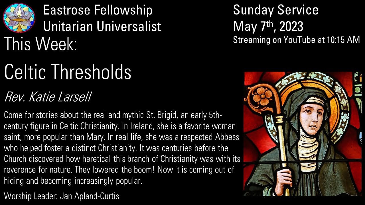 2023-5-7: Celtic Thresholds - YouTube
