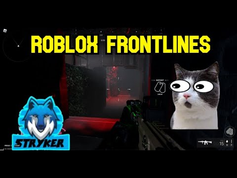 Roblox Frontlines! (INSANE GRAPHICS) /PART ONE\ - YouTube