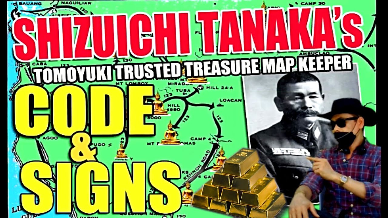 MGA SECRETONG TREASURES AT CODES NI GENERAL TANAKA. - YouTube