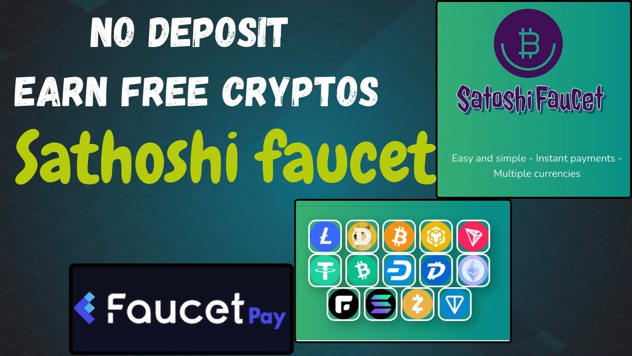 Easy & simple earn free crypto’s with Satoshi faucet || no deposit earn free crypto || 👩‍💻⬆️🤖 ...