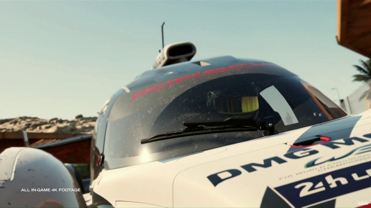 Forza Motorsport 7 gameplay and interview at the PC Gaming Show 2017 ...