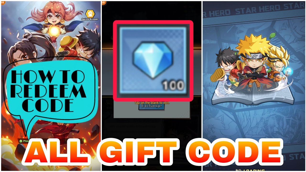 [ Gift Code ] Crazy Fight All gift code - how to redeem code - Anime ...