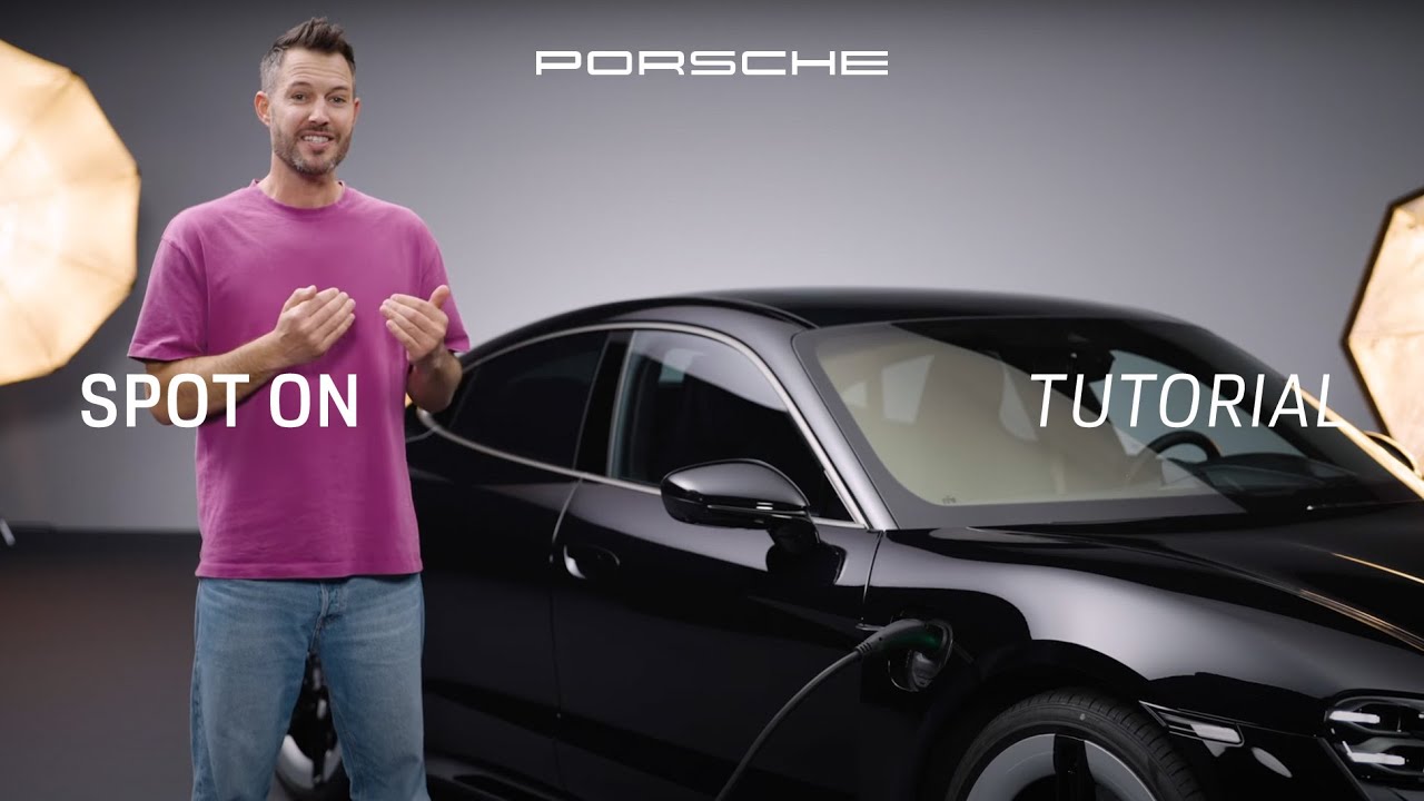 How to use the Taycan charging ports | Tutorial | Spot On - YouTube