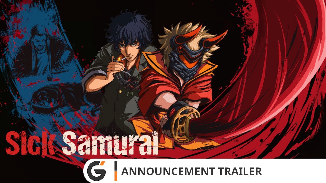 Sick Samurai - Announcement trailer - YouTube