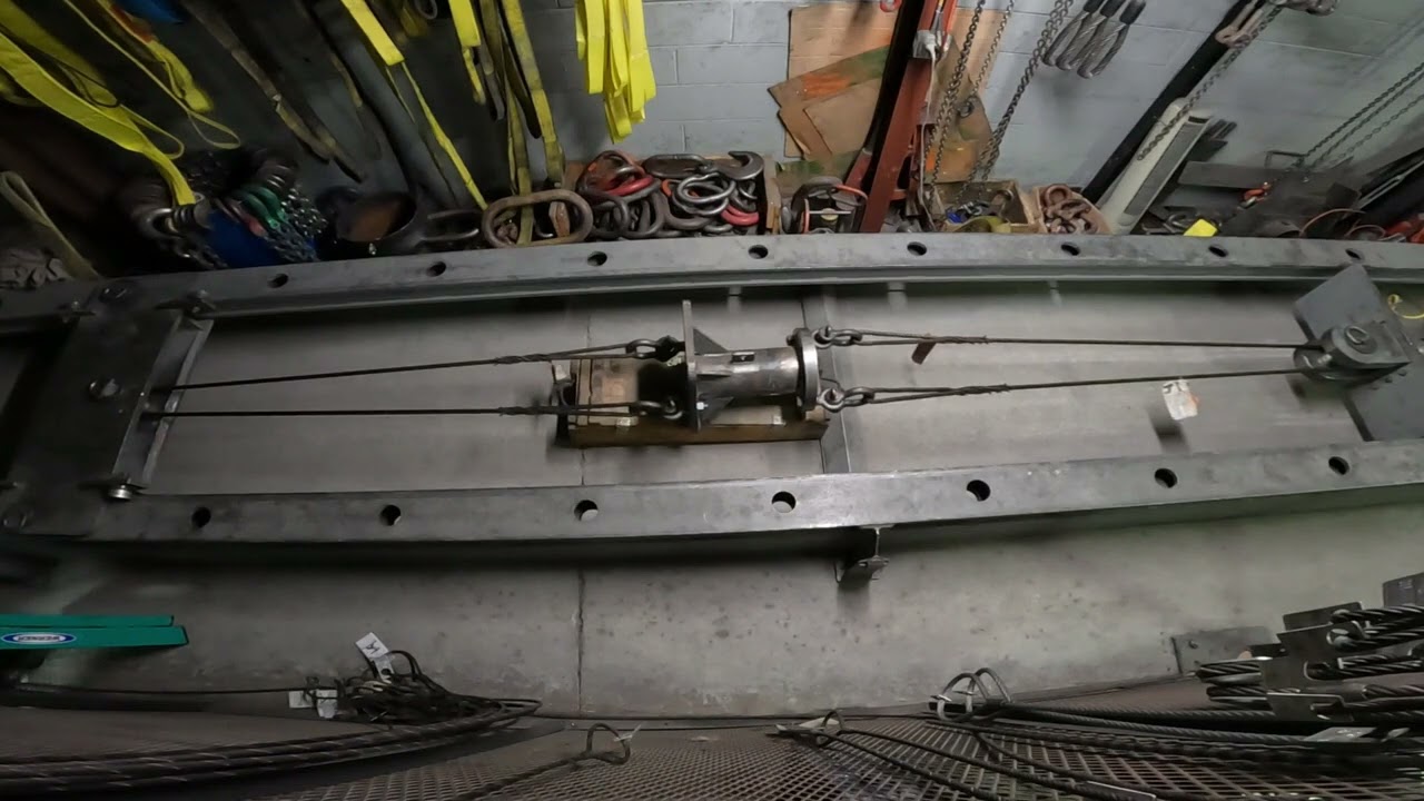 Testing Customer's Lifting Fixture to 40,000 LBS. - YouTube