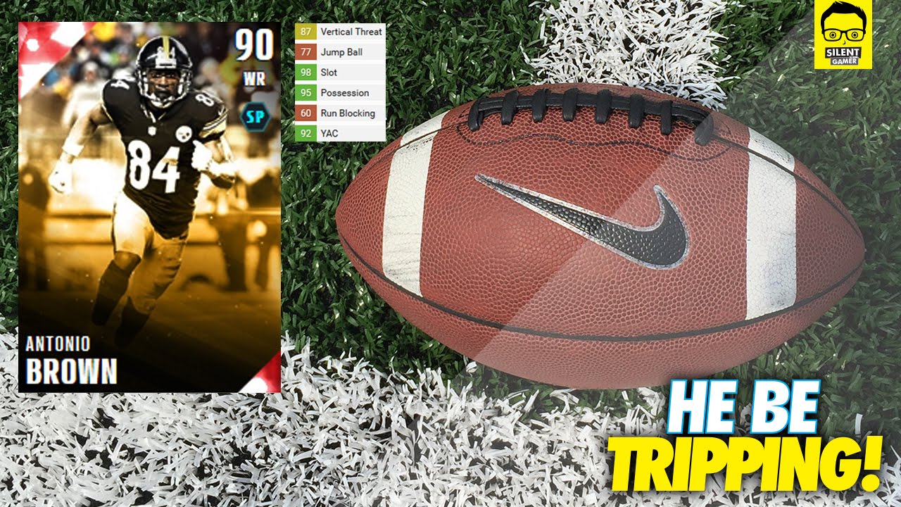 Madden 16 Ultimate Team Gameplay - Antonio Brown | "Mut 16 Gameplay ...