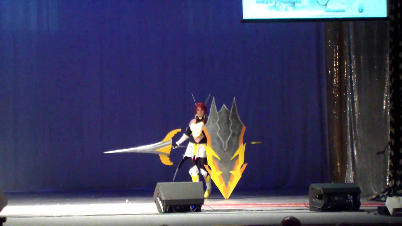 Amaterasu'2015 - BlazBlue (Izayo Tsubaki) - YouTube