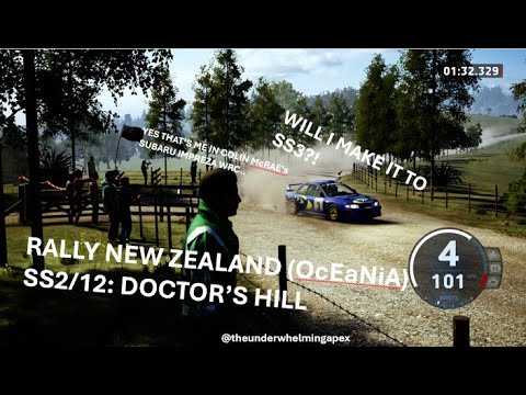 Rally New Zealand SS2/12: FLAT OUT in an ex-Colin McRae SUBARU. - YouTube