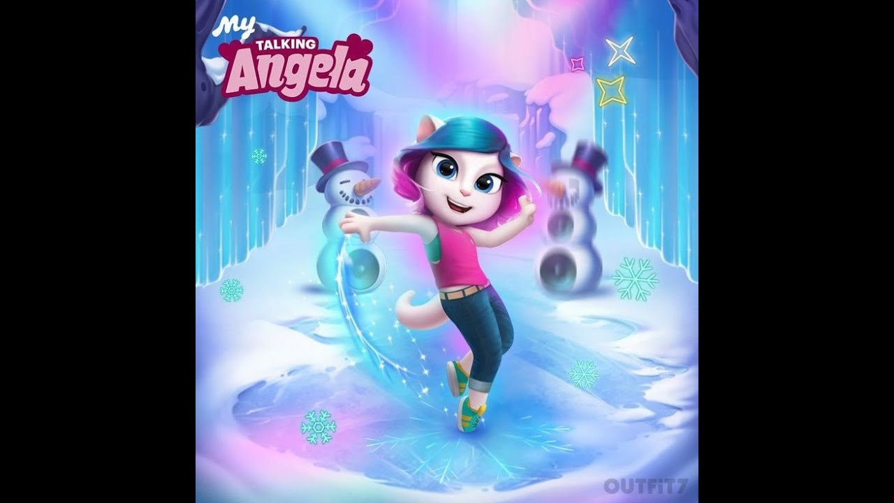 my talking angela dress up game play wood workings art skills - YouTube