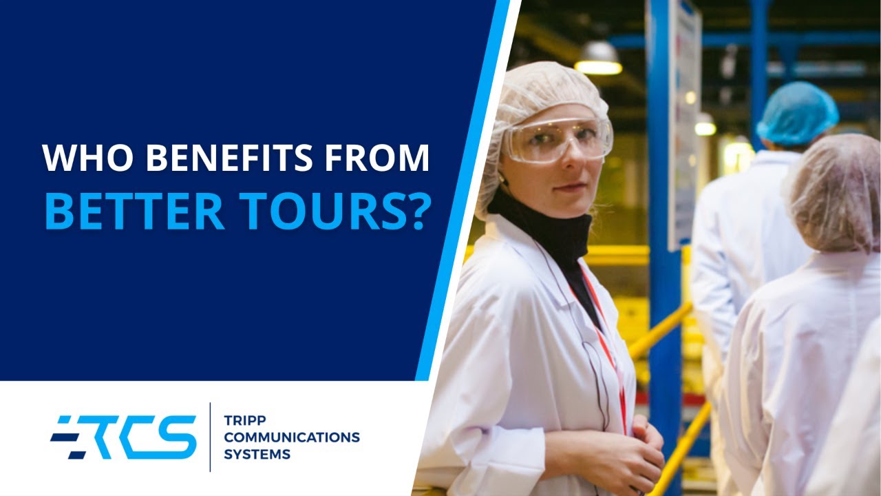 Who Benefits from Manufacturing Tours? - YouTube
