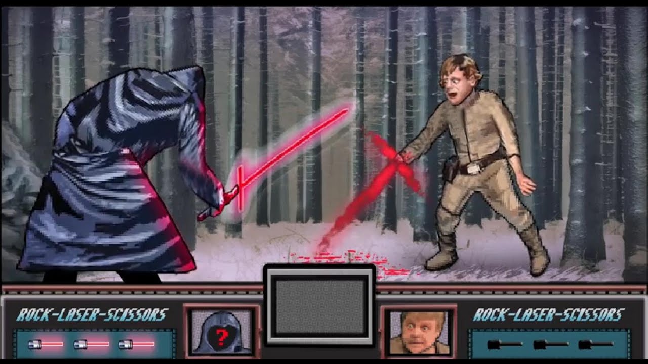 Pixel Twins - Video Game Star wars episode VII trailer - The 8 bit ...