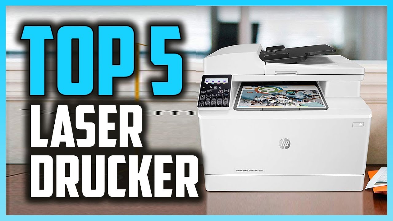 DIE 5 BESTEN LASERDRUCKER IN 2019 | Welchen Laser Drucker kaufen? (kein ...