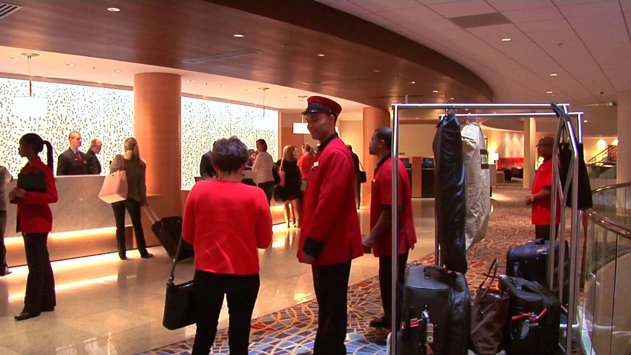 Meet Erica Qualls, General Manager of the Atlanta Marriott Marquis ...