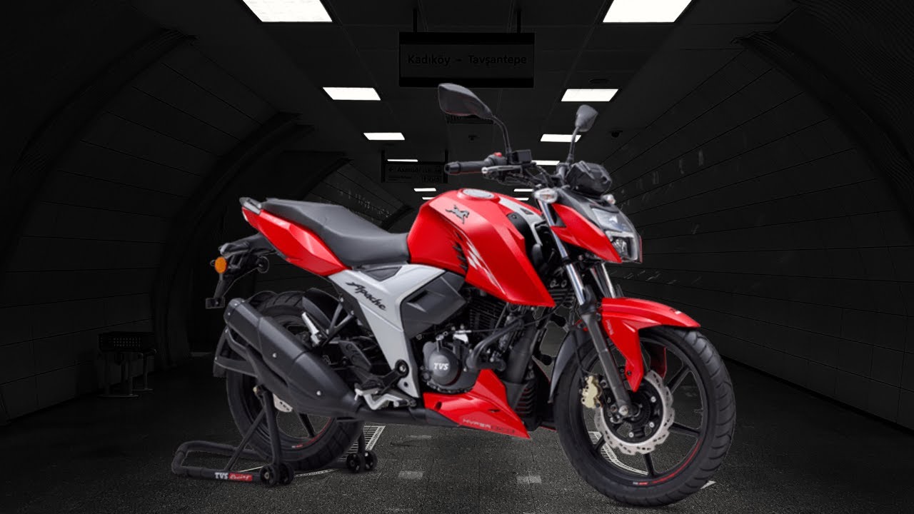TVS APACHE RTR 160 4V [THE BEST 160CC MOTORCYCLE IN INDIA] - YouTube