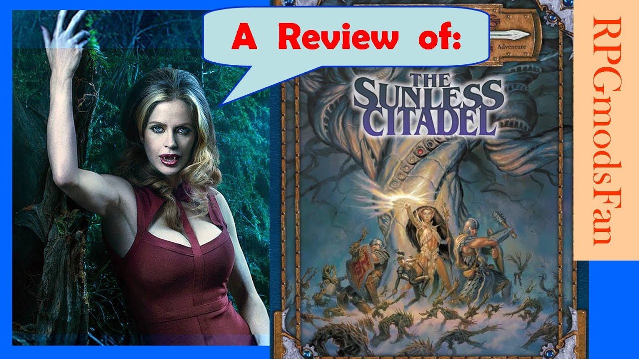 The Sunless Citadel (DM Guide) [ RPGmodsFan ] - YouTube
