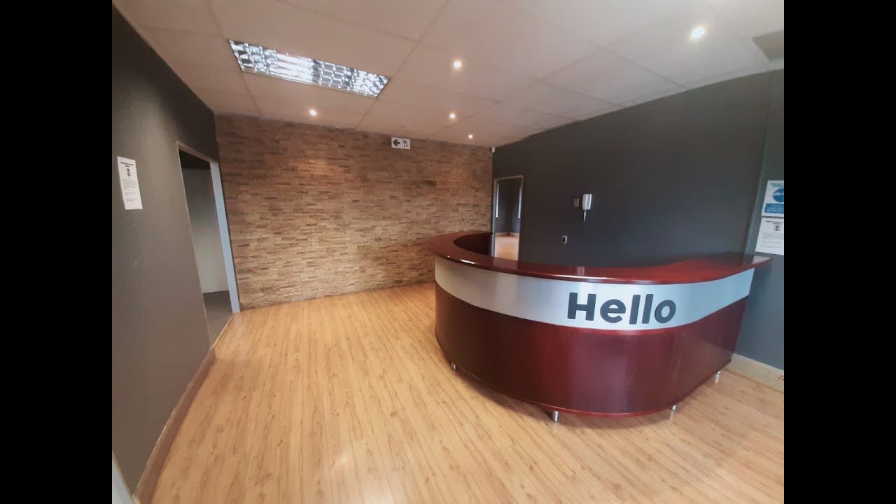 392 SQUARE METER OFFICE TO LET | SILVER LAKES | PRETORIA - YouTube