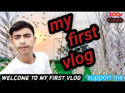 my first vlog 😭 @ActiveRahul - YouTube