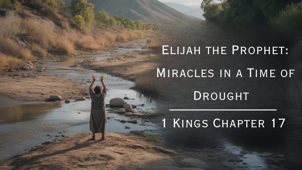 1 Kings Chapter 17 | Elijah the Prophet: Miracles in a Time of Drought ...