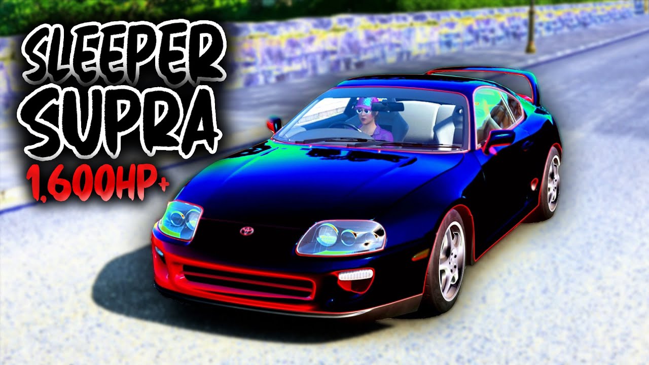 Am transformat din Racing in Sleeper - Forza Horizon 4 / Toyota Supra ...