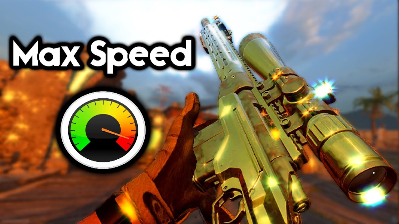 The Fastest Spx 80 Class Setup In Modern Warfare 2 Youtube