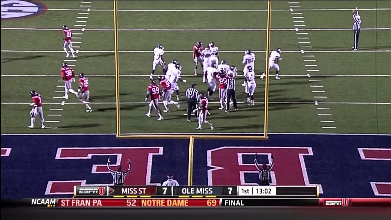 Jameon Lewis takes a kickoff 100 yards back for a touchdown - YouTube