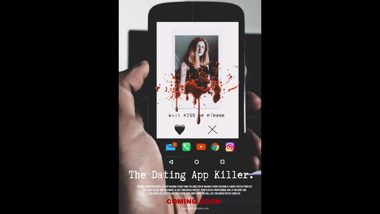 The dating app killer Trailer (2021) free stock footage - YouTube