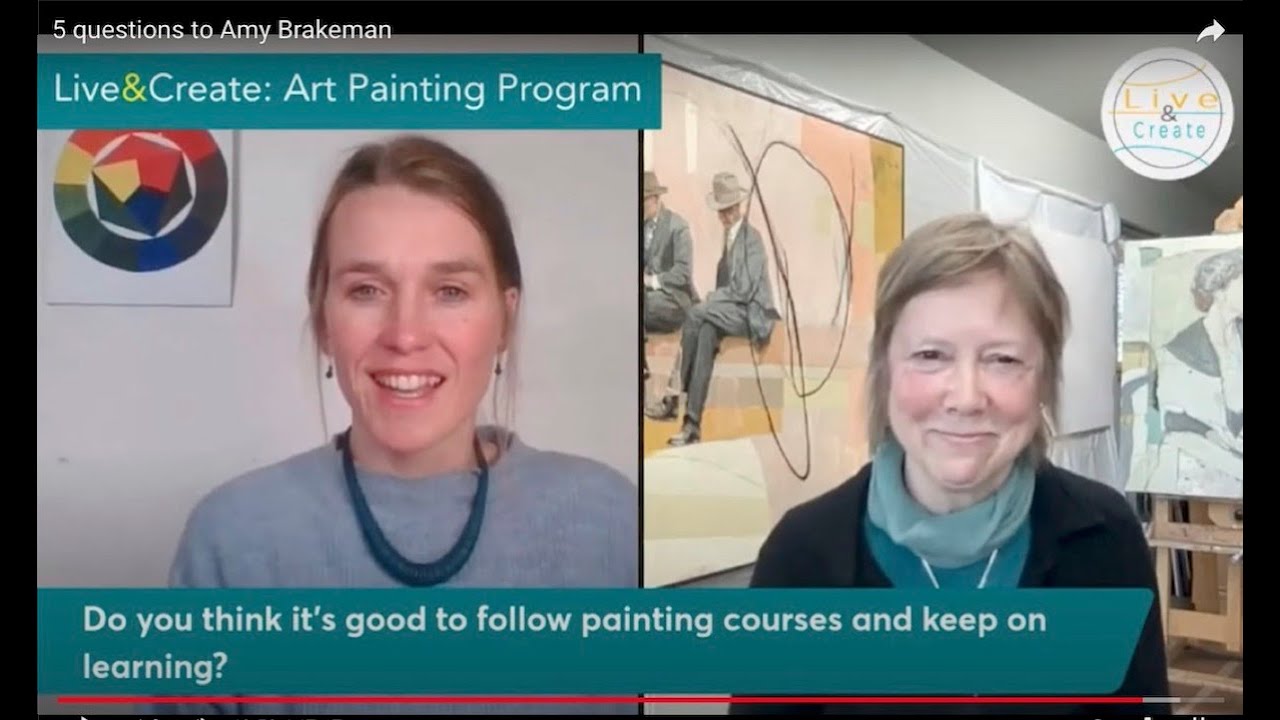 5 questions to Amy Brakeman - YouTube