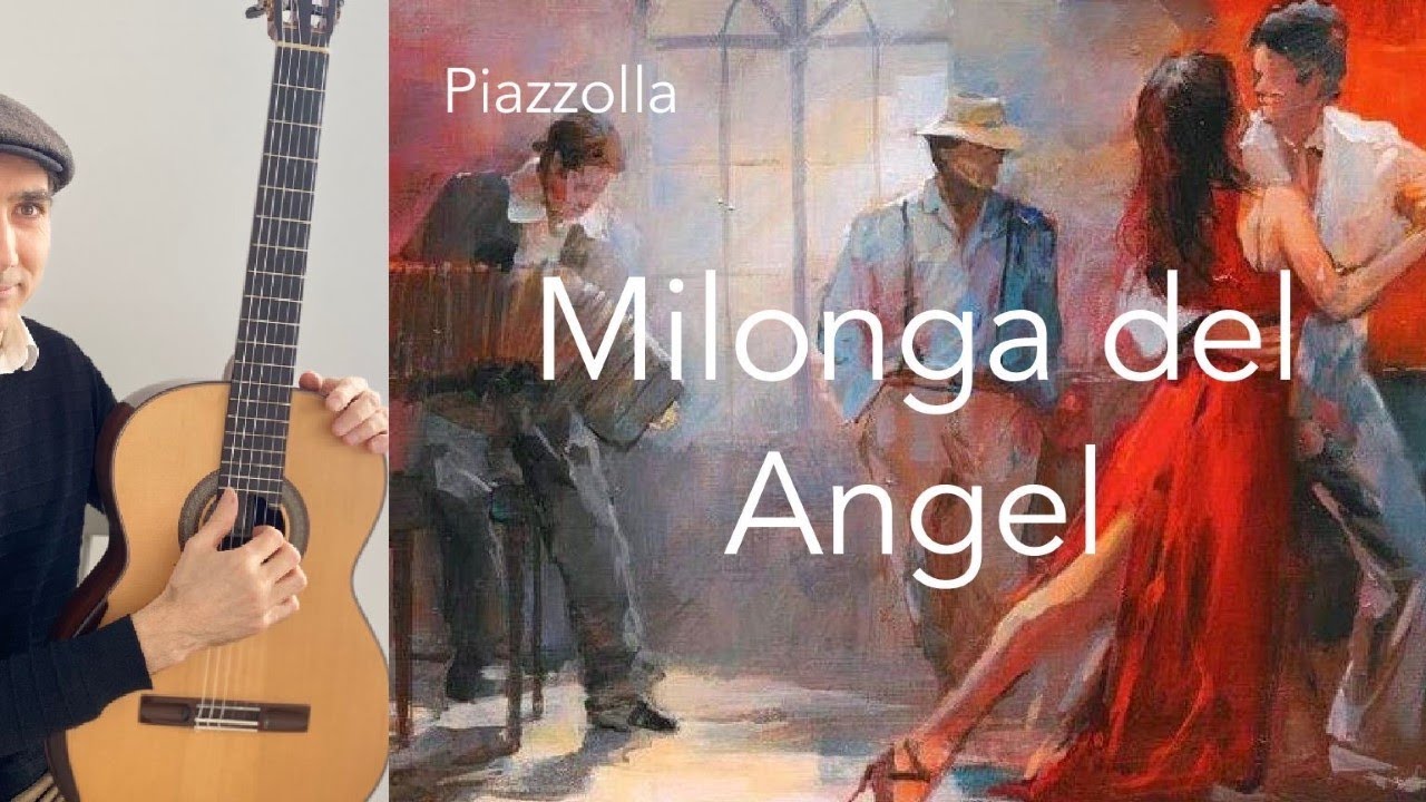 Milonga del angel, Piazzolla - YouTube