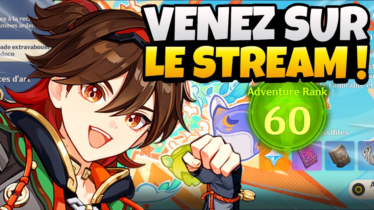 Farm KINICH (encore), Évents, Donjons & Discussion CHILL | Genshin ...