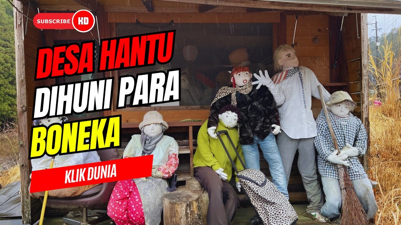 Nagoro, Desa Hantu Yang Di huni Para Boneka Seukuran Manusia Karena ...