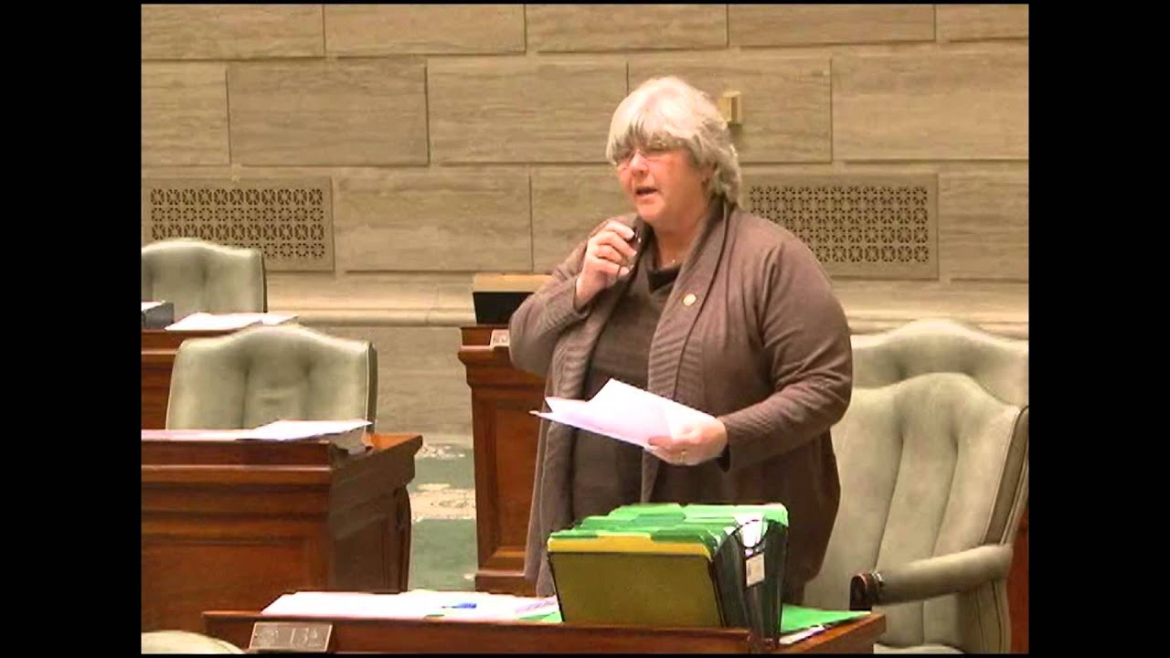 Senator Gina Walsh (D-Bellefontaine Neighbors) l Domestic Violence l ...
