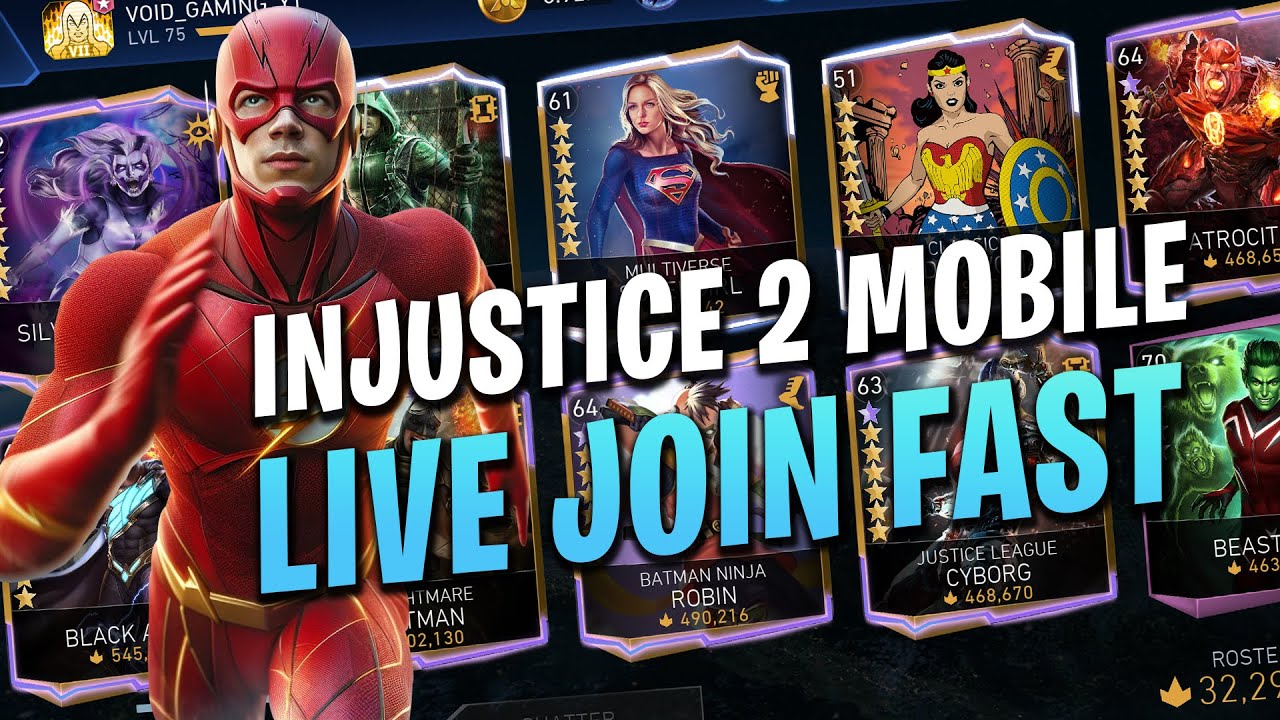 Live Solo Raids | On Ice | Arena / Champions Arena | Injustice 2 Mobile ...