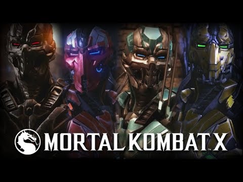 Mortal Kombat X Триборг - все фаталити и бруталити в игре !!!