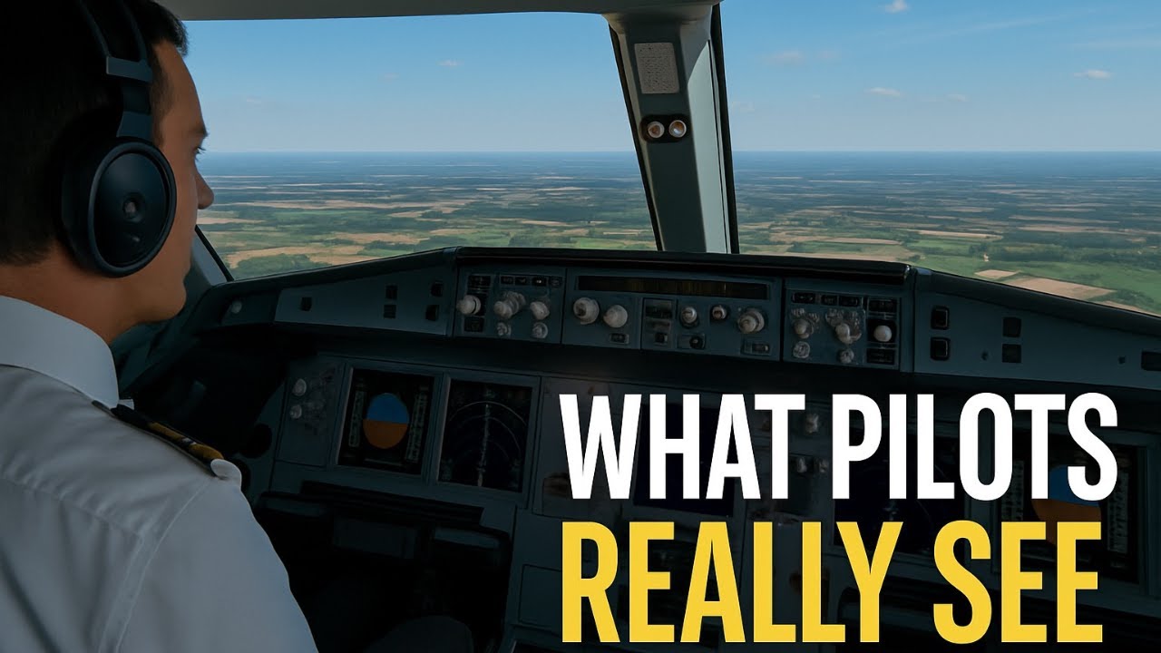 This GoPro Flight Footage Shows What Pilots REALLY See👀 - YouTube