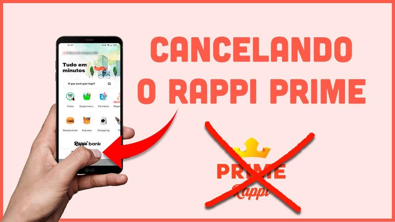 Como cancelar o Rappi Prime (CELULAR) - YouTube