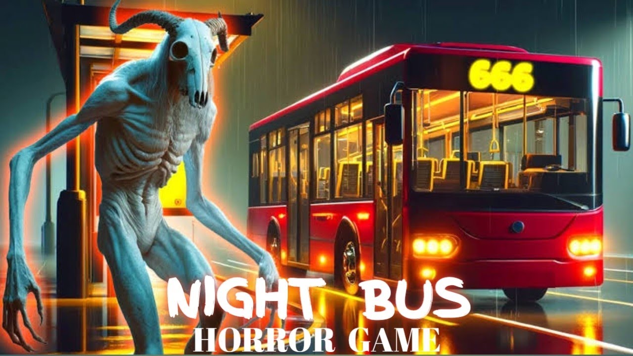 NIGHT BUS HORROR GAME... 🤡😱#tamil #games #horroegame #advancher #funny ...