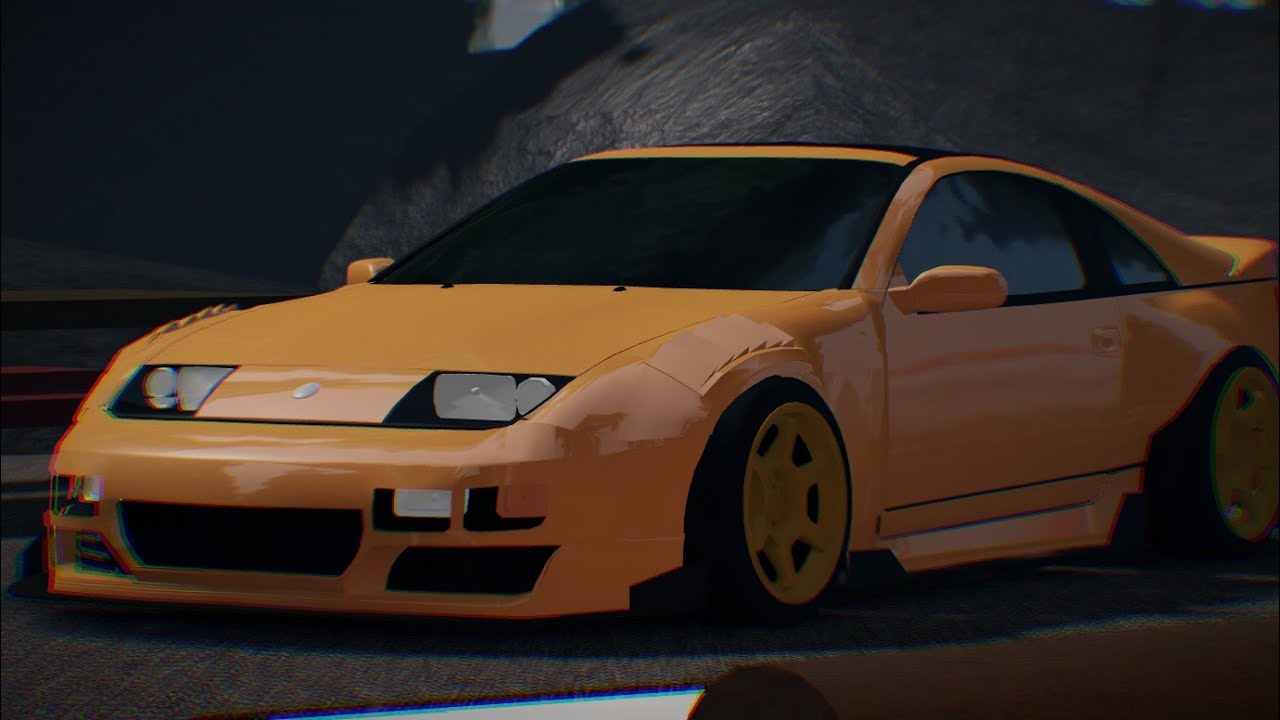 MRT : bodykit for Z32 (300zx) coming soon - YouTube