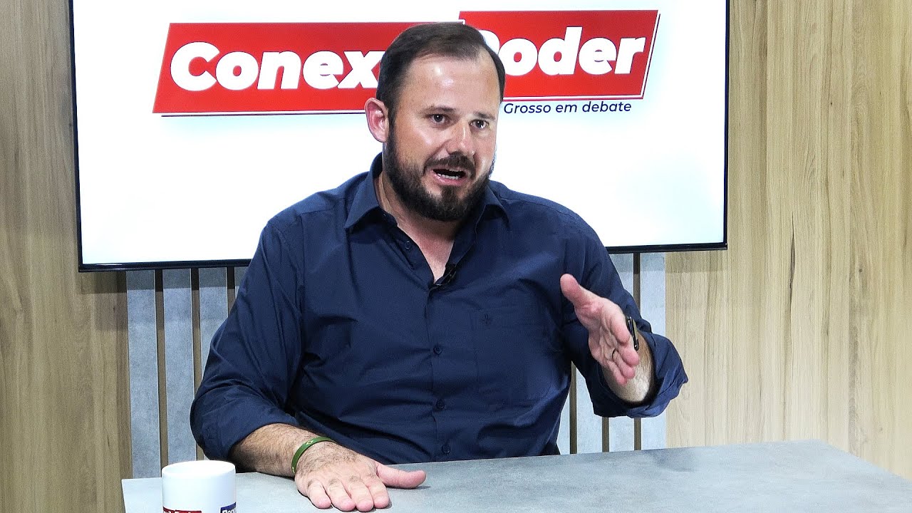 Lucas Costa Beber presidente da Aprosoja MT - YouTube