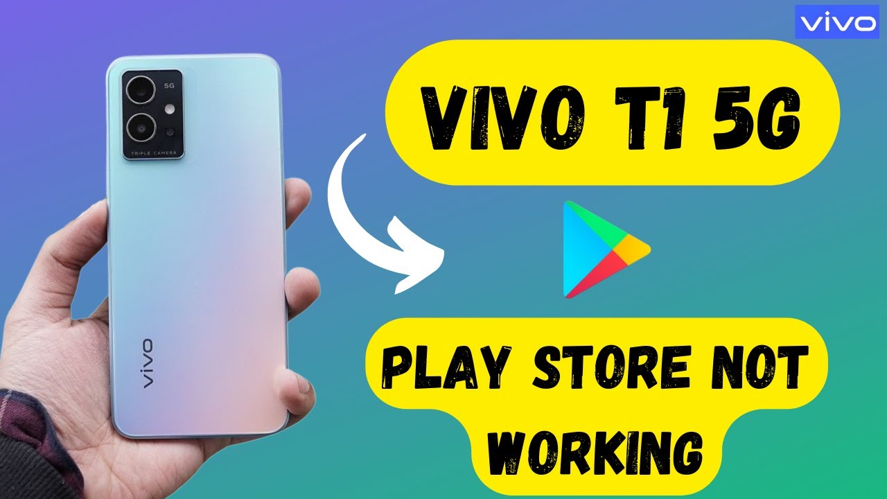 Vivo play store not working | Vivo T1 Playstore problem | Not ...