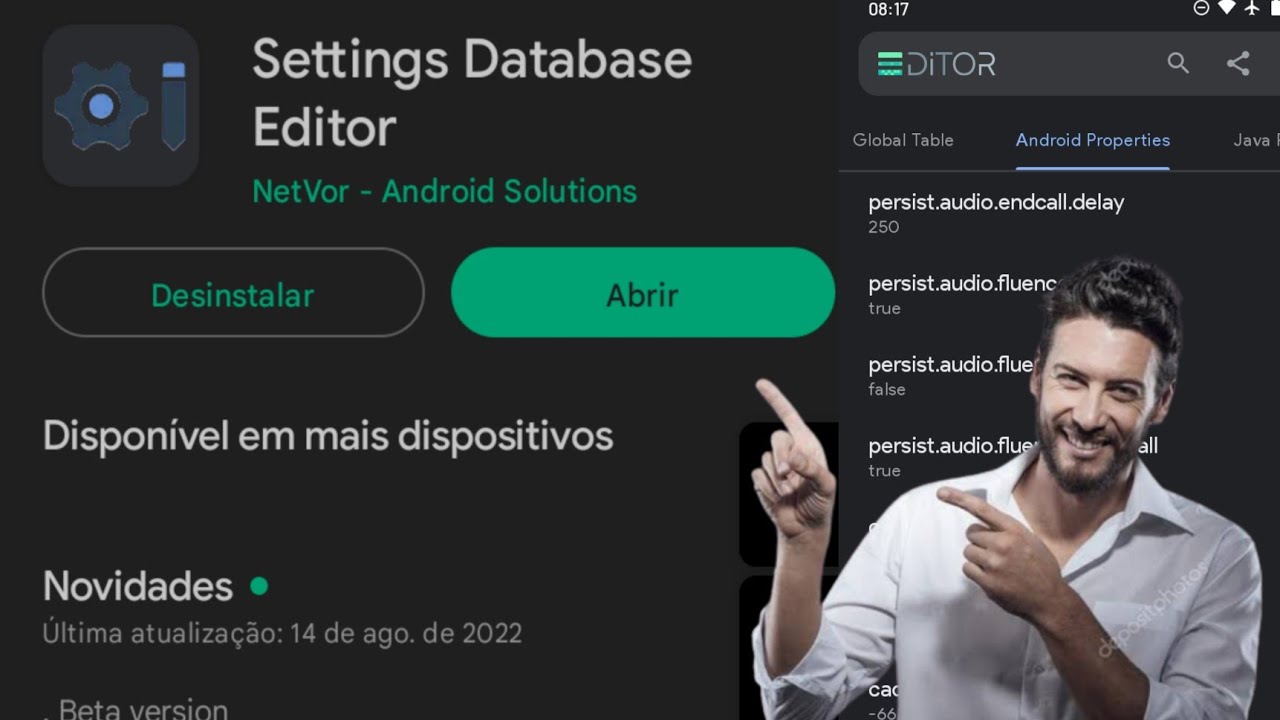 😍 Novo setedit para Android com muitas novidades - YouTube