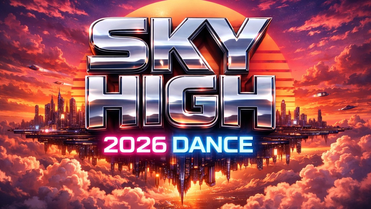 EURODANCE 2026 SKY HIGH MIX 🚀🌌 High Energy & Euro-Trance (Mega Mix ...