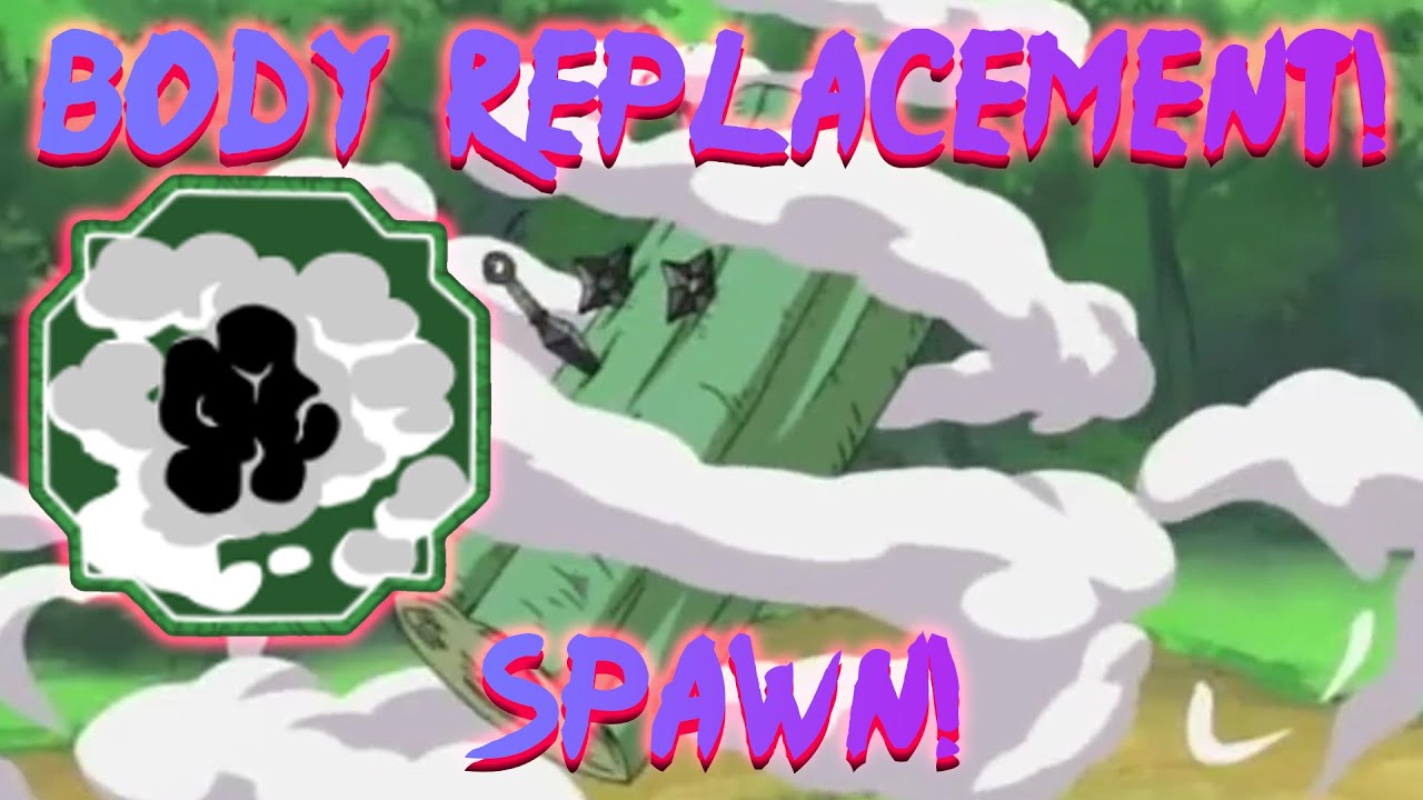 Shindo Life - Body Replacement Jutsu Spawn and Location! - YouTube