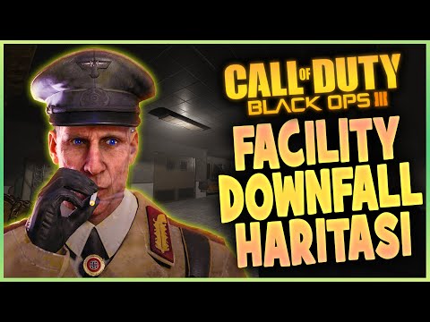 ALDIM AGALARI GİRDİM ZOMBİYE MİSS | CALL OF DUTY: BLACK OPS 3 ZOMBİES - FACILITY: DOWNFALL HARİTASI