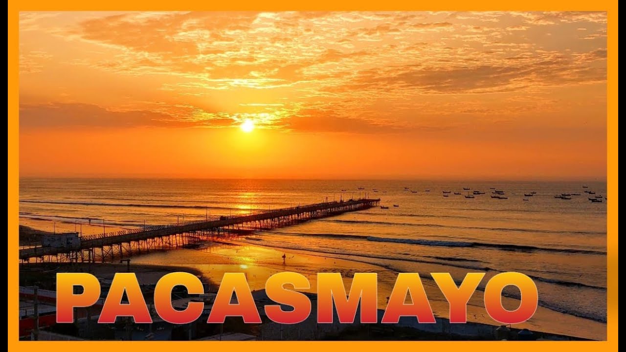 Desde Aquí Se Ve Uno De Los Mejores ATARDECERES DEL PERU!! Pacasmayo ...