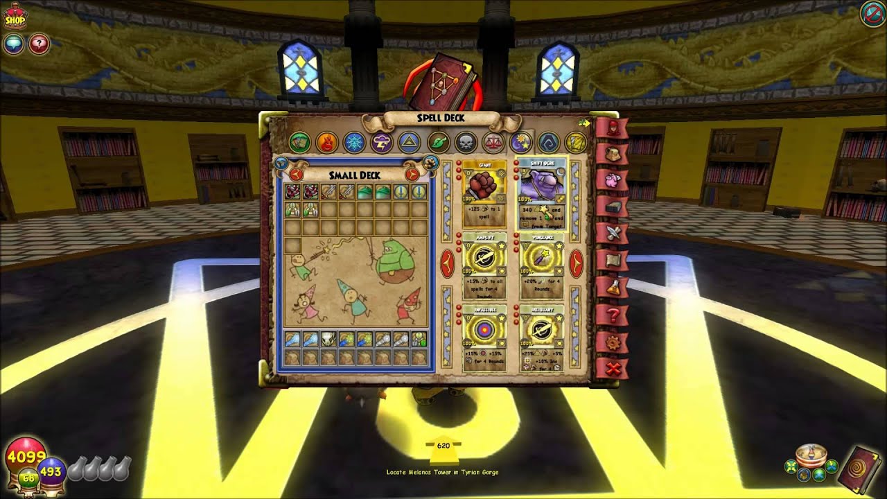 Wizard101 - Exalted Myth Setup - YouTube